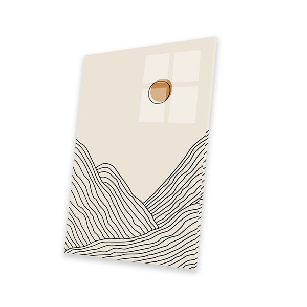 Ivy Bronx Boho Sunset Collection III - Unframed Graphic Art | Wayfair