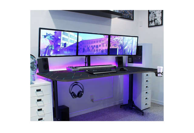 Gaming Room Ideas: How to Create the Ultimate Gaming Setup | Wayfair