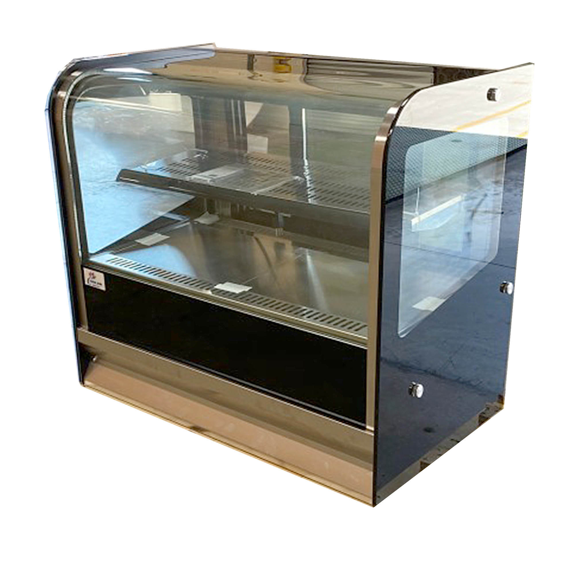 Cooler Depot 4 cu.ft Refrigerated Display Case | Wayfair