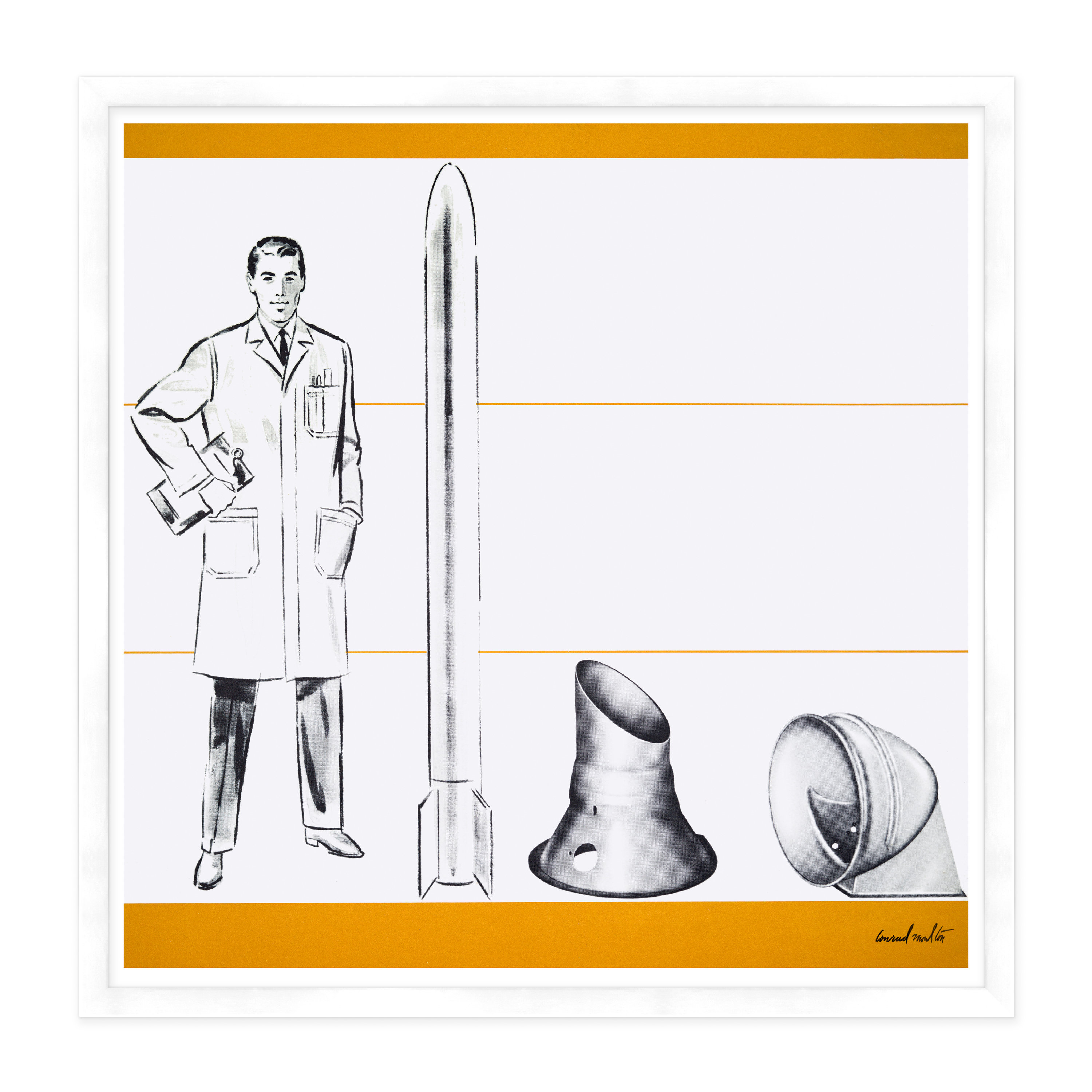 TK Home Engineer - Picture Frame Print | Wayfair