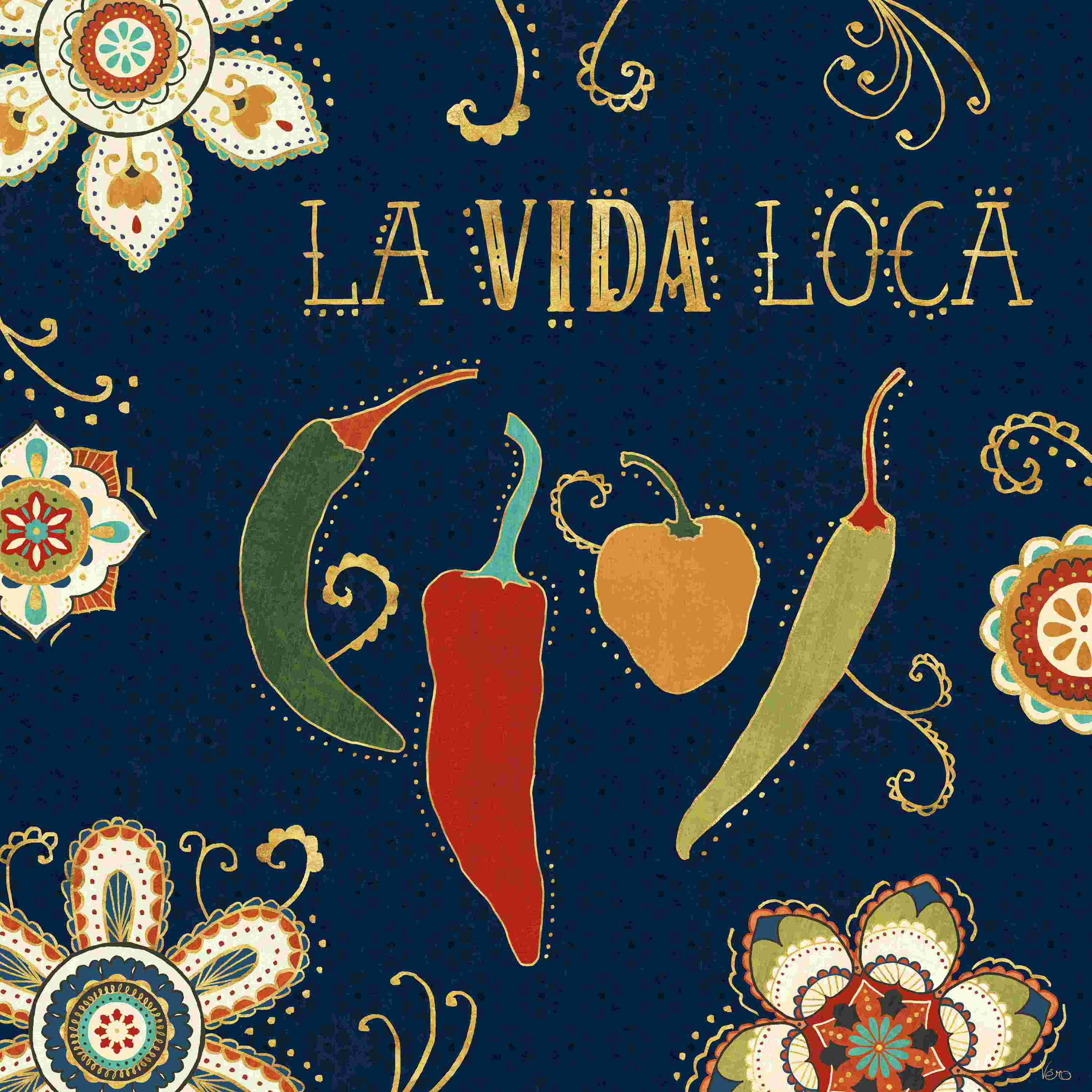 Trinx La Vida Loca X On Canvas Graphic Art | Wayfair
