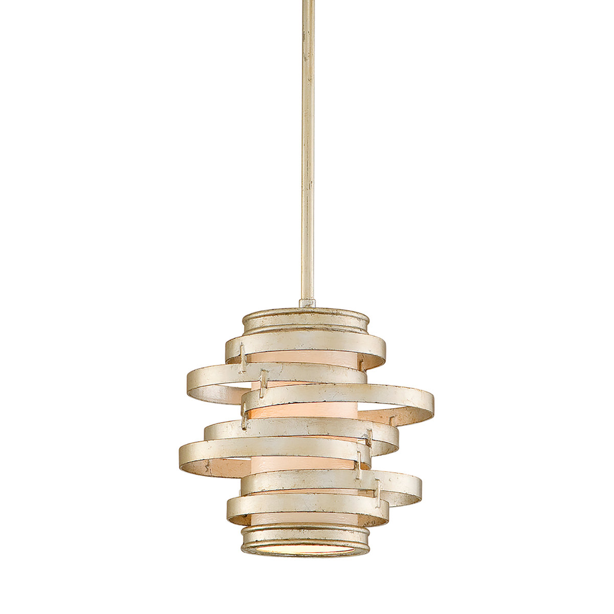 Corbett Lighting Vertigo 1 - Light Unique Geometric Pendant & Reviews ...