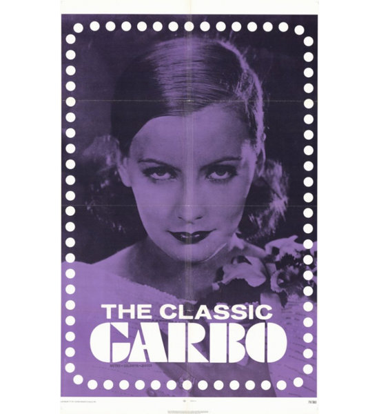 Posterazzi Pop Culture Graphics Garbo Movie Poster - Unframed ...