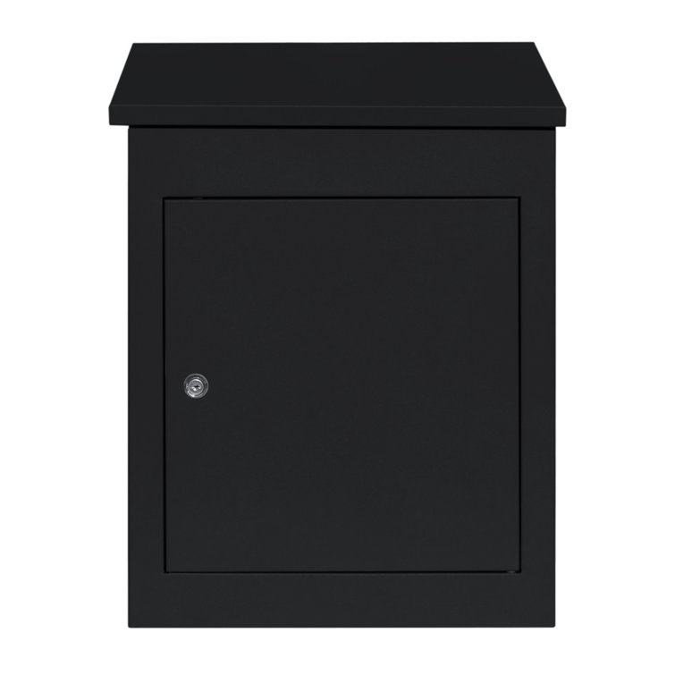 Latitude Run Lorilei Locking Drop Box | Wayfair.co.uk