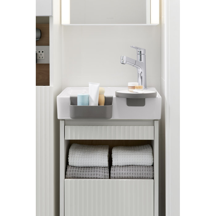 Kohler Spacity 16-3/4 In. Wall-Hung Bathroom Vanity Cabinet | Wayfair