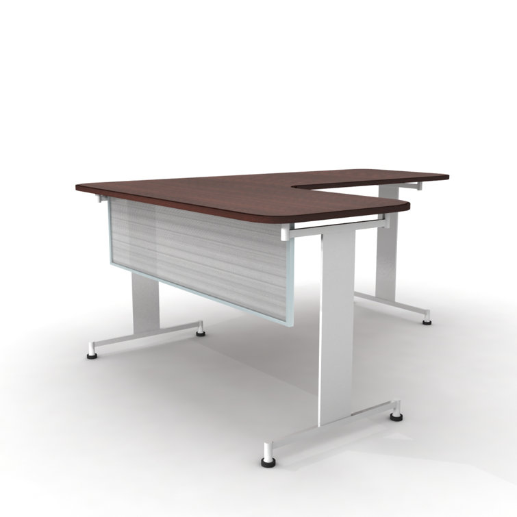 Symple Stuff Avila Mounted Modesty Desk Privacy Panel | Wayfair