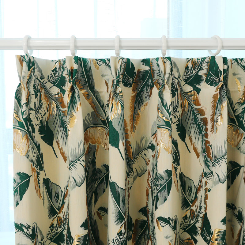 Visionary Home Rayon Room Darkening Curtain Pair | Wayfair