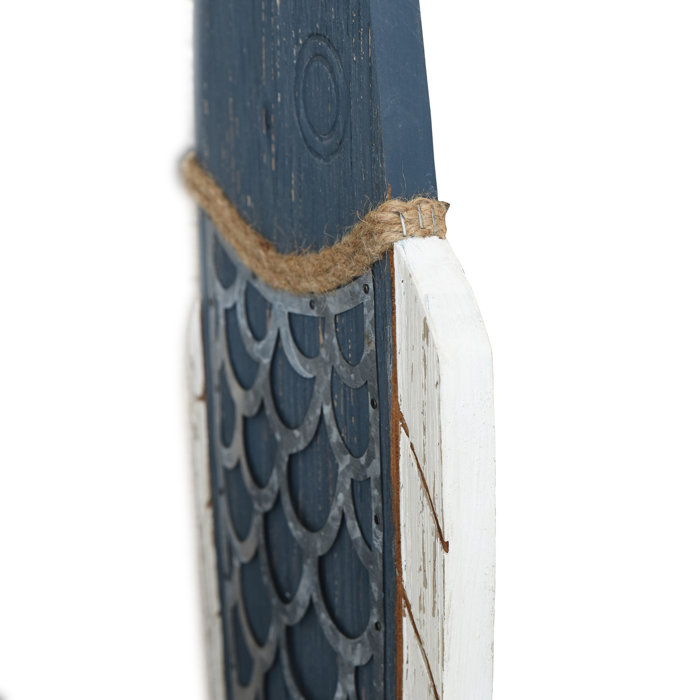 Millwood Pines 2 Piece Couple Fish Wood Wall Décor Set & Reviews | Wayfair