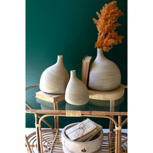 Birch Lane™ Raisa Handmade Clay Table Vase | Wayfair
