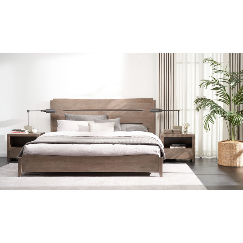 Loon Peak® Treble 20" Width - Drawer Nightstand in Taupe & Reviews ...