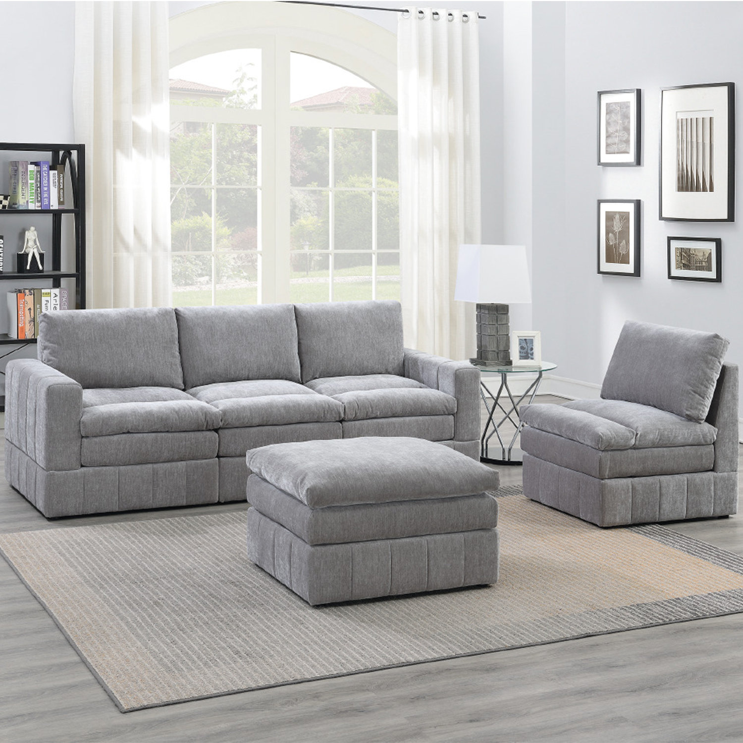 Latitude Run® 5 - Piece Living Room Set | Wayfair