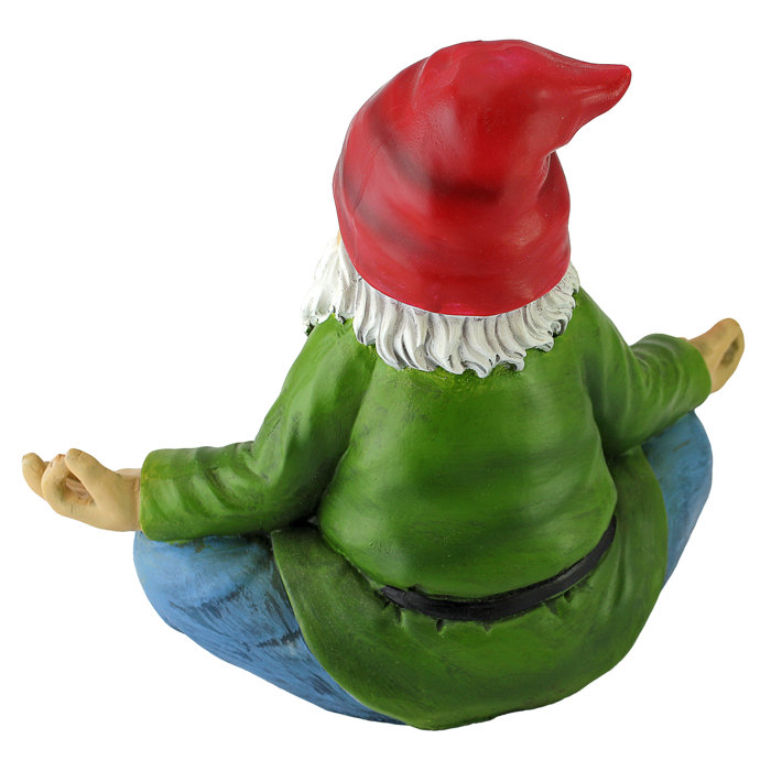 Design Toscano Zen Garden Gnome Statue & Reviews | Wayfair
