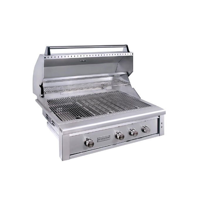EdgeStar Outdoor Party Edgestar 4 - Burner Built In 89000 BTU Gas Grill ...