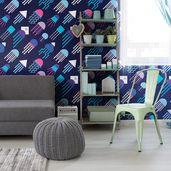 Highland Dunes Reck Peel & Stick Wallpaper | Wayfair