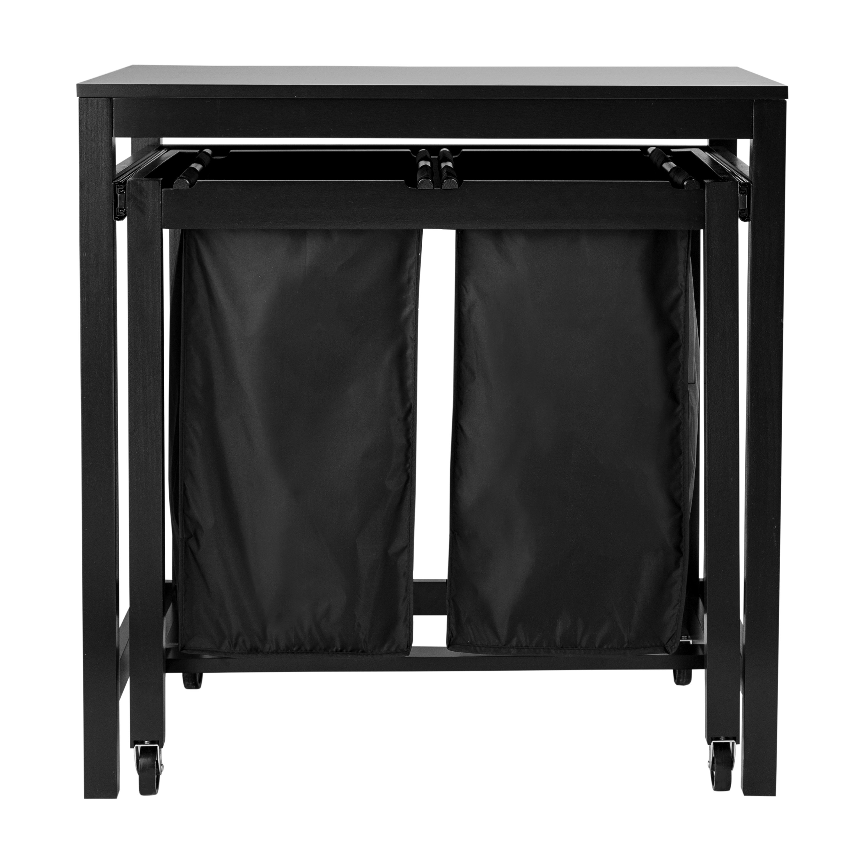 Rebrilliant Double Folding Laundry Sorter & Reviews | Wayfair