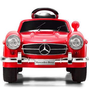 Gymax Mercedes Benz Toddlers Ride on Electric Toy & Reviews | Wayfair