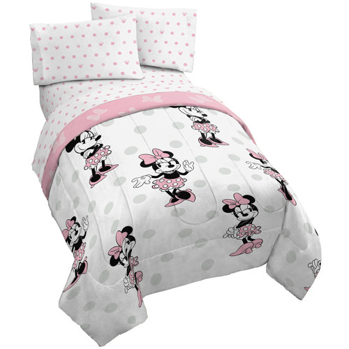 Disney Minnie Mouse Comforter Set & Reviews | Wayfair