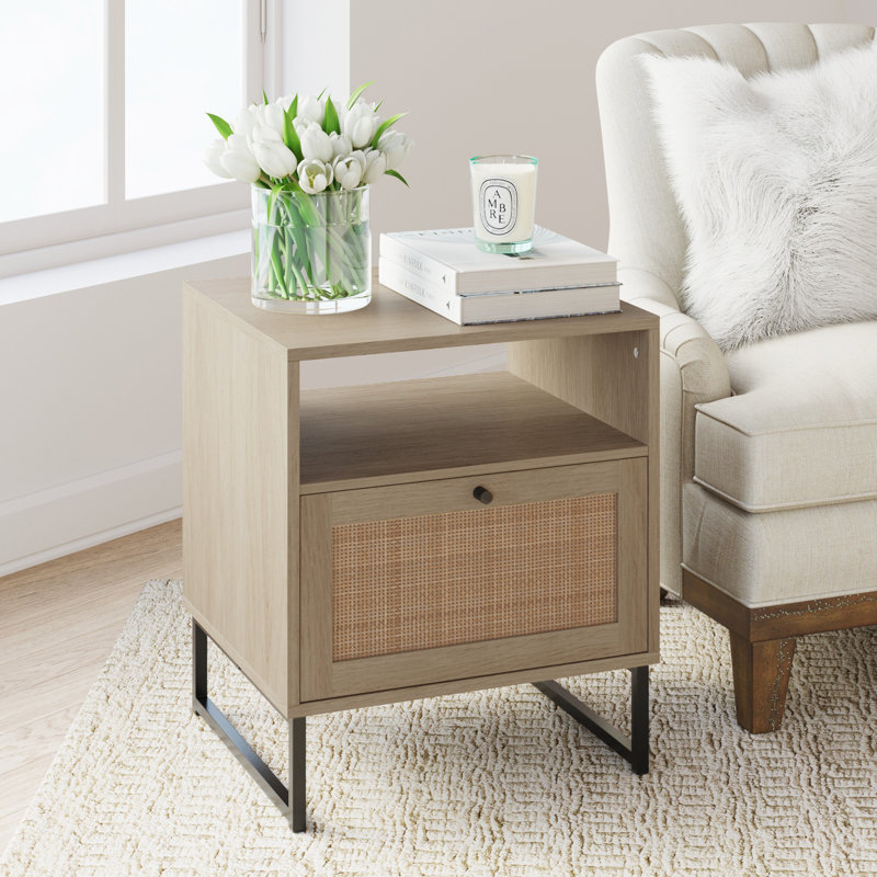 Bayou Breeze Alak End Table & Reviews | Wayfair