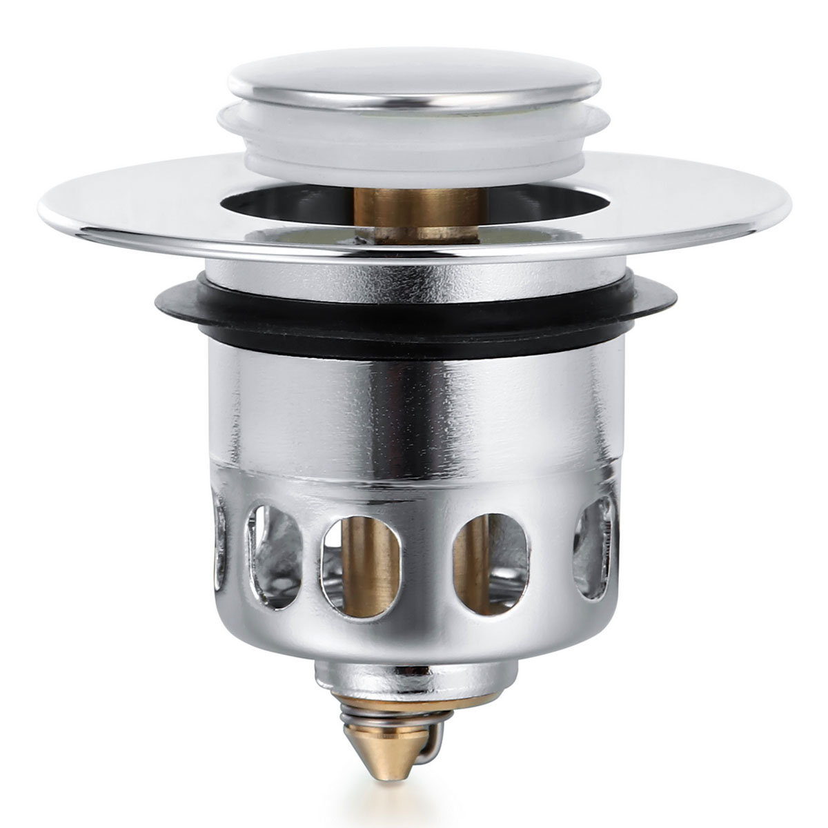 Gustave Pop-Up Bathroom Sink Drain | Wayfair
