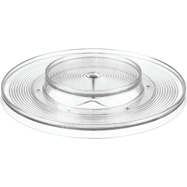 Prep & Savour Brogin Cabinet Turntable Lazy Susan | Wayfair