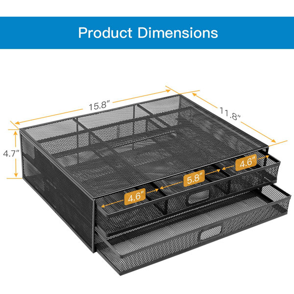 Inbox Zero Monitor Stand & Reviews | Wayfair