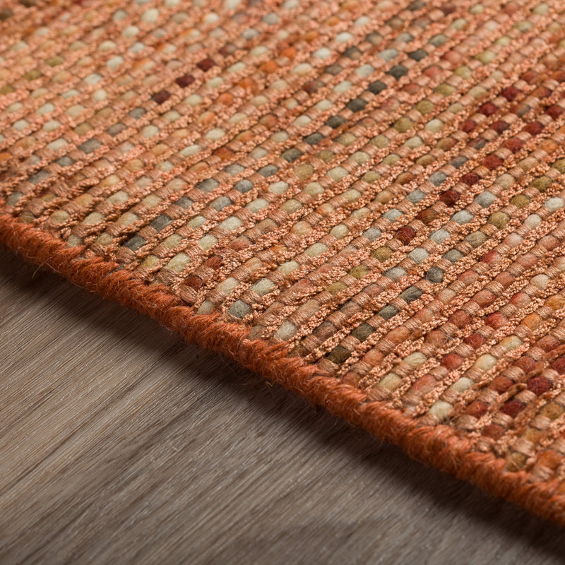 Highland Dunes Minh Handmade Spice Rug & Reviews | Wayfair