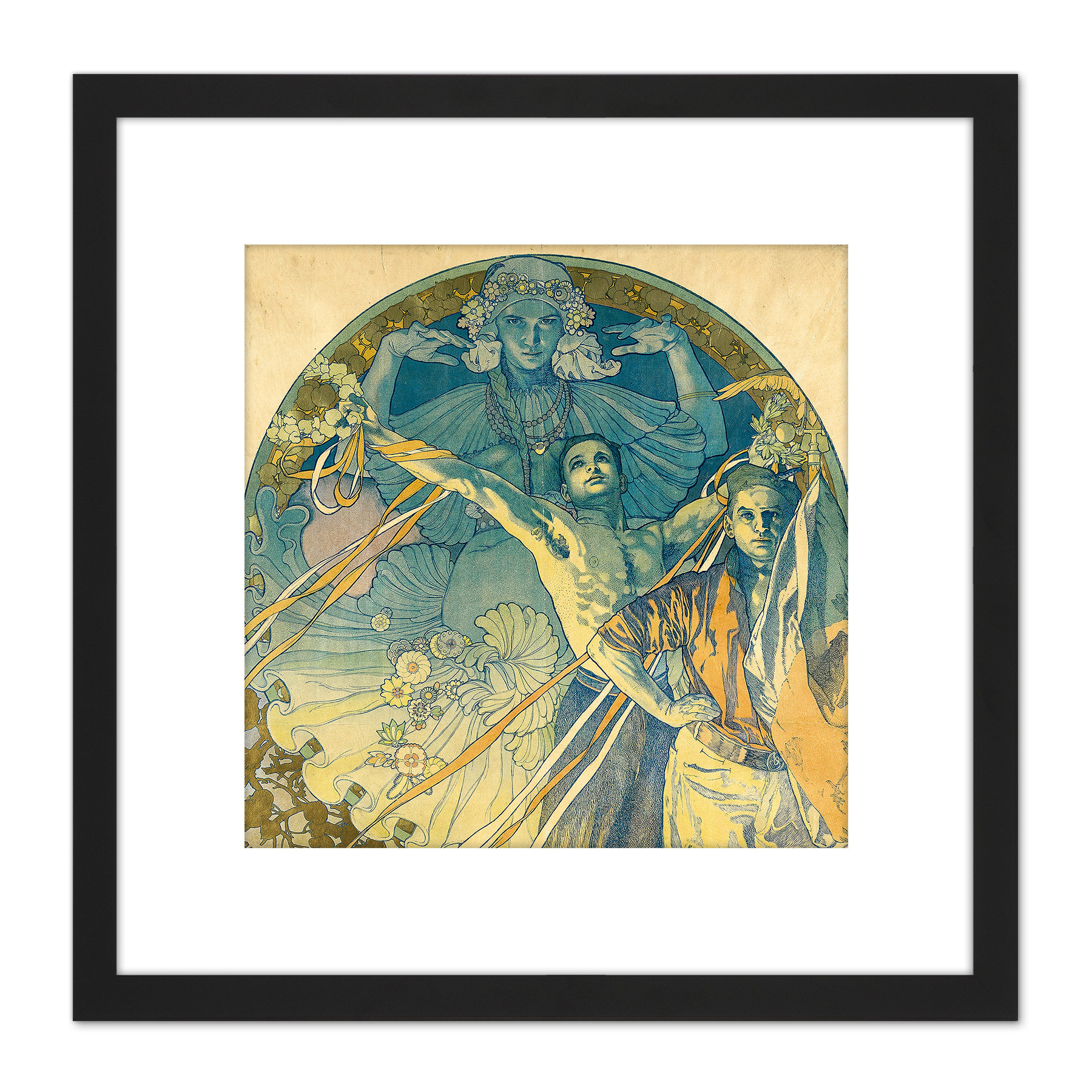 Astoria Grand Mucha Advert 8Th Sokol Festival Prague 1927 by Alphonse ...