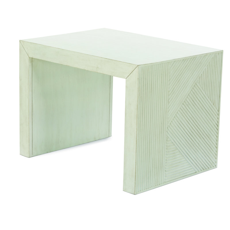 Rowe Furniture Passage 22'' Tall Sled End Table | Wayfair