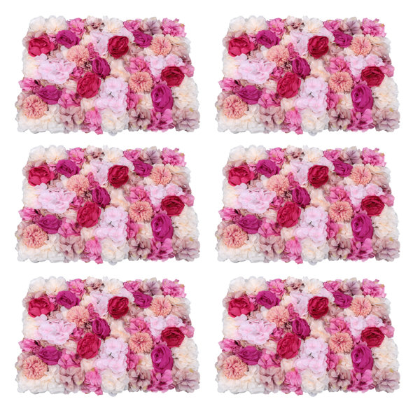 Primrue Floral Roses Wall Panel | Wayfair