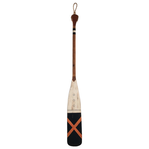 Eco Style Home Oar Cross Wall Décor & Reviews | Wayfair