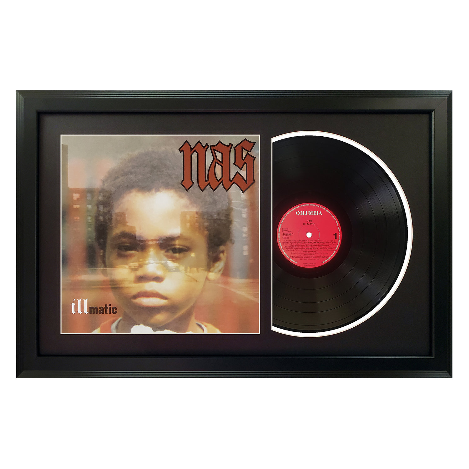 Red Barrel Studio® Nas with Illmatic Wall Décor | Wayfair
