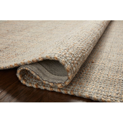 Jean Stoffer X Loloi Cornwall Lt Grey / Natural Area Rug | Wayfair