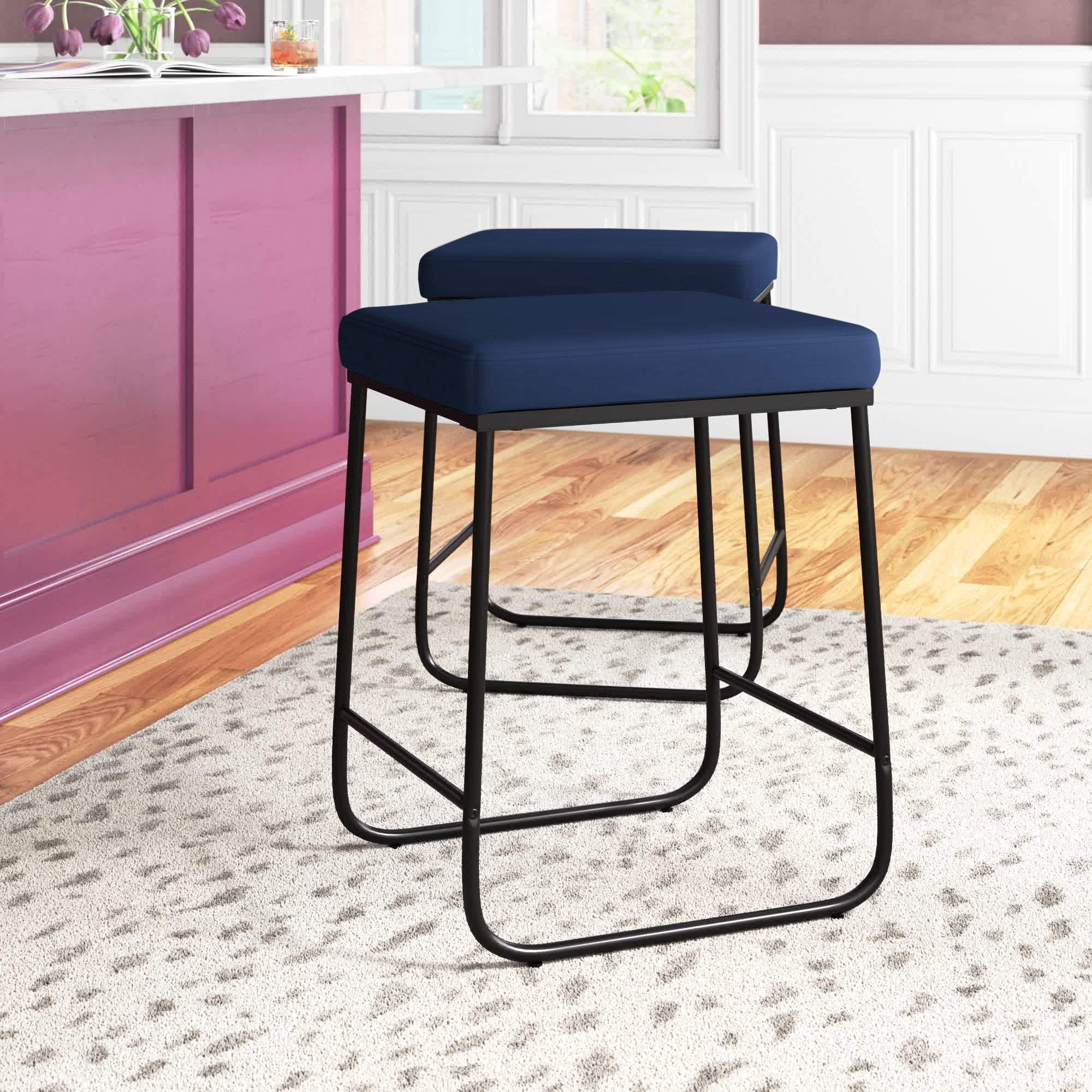 Etta Avenue™ Casper Bar and Counter Stool & Reviews | Wayfair