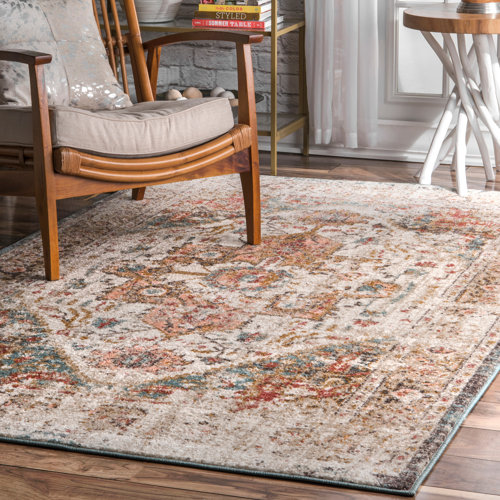 Blue Elephant Gulbranson Beige/Brown Rug & Reviews | Wayfair.co.uk