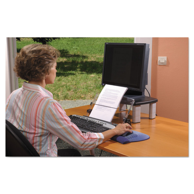 3M In-Line Adjustable Desktop Copyholder | Wayfair