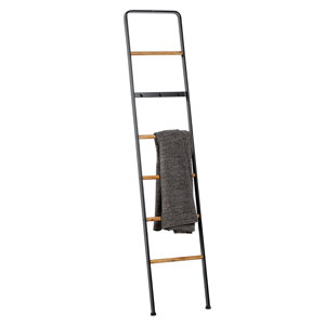 Sand & Stable Black Metal 6 Rack Ladder & Reviews | Wayfair