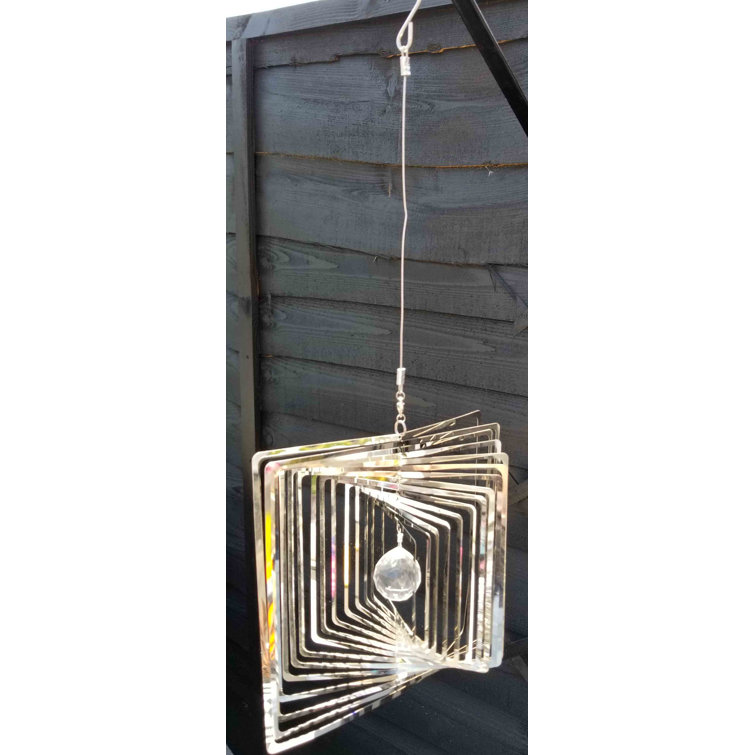 Dakota Fields Lisa-Marie Square Wind Spinner & Reviews | Wayfair.co.uk