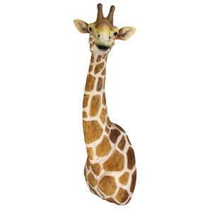 Design Toscano African Savanna Giraffe Wall Décor & Reviews | Wayfair