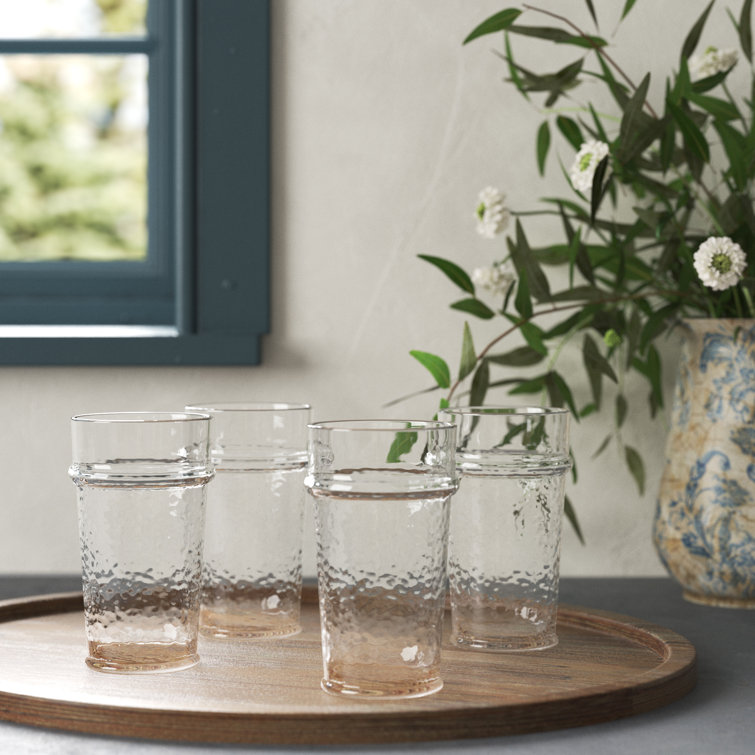 Birch Lane™ Jared 12 oz. Drinking Glass & Reviews | Wayfair