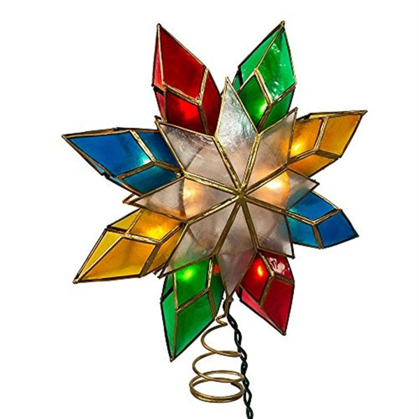 Capiz-star-tree-topper | Wayfair