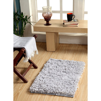 Ebern Designs Annalease Shaggy Accent Bath Rug & Reviews | Wayfair