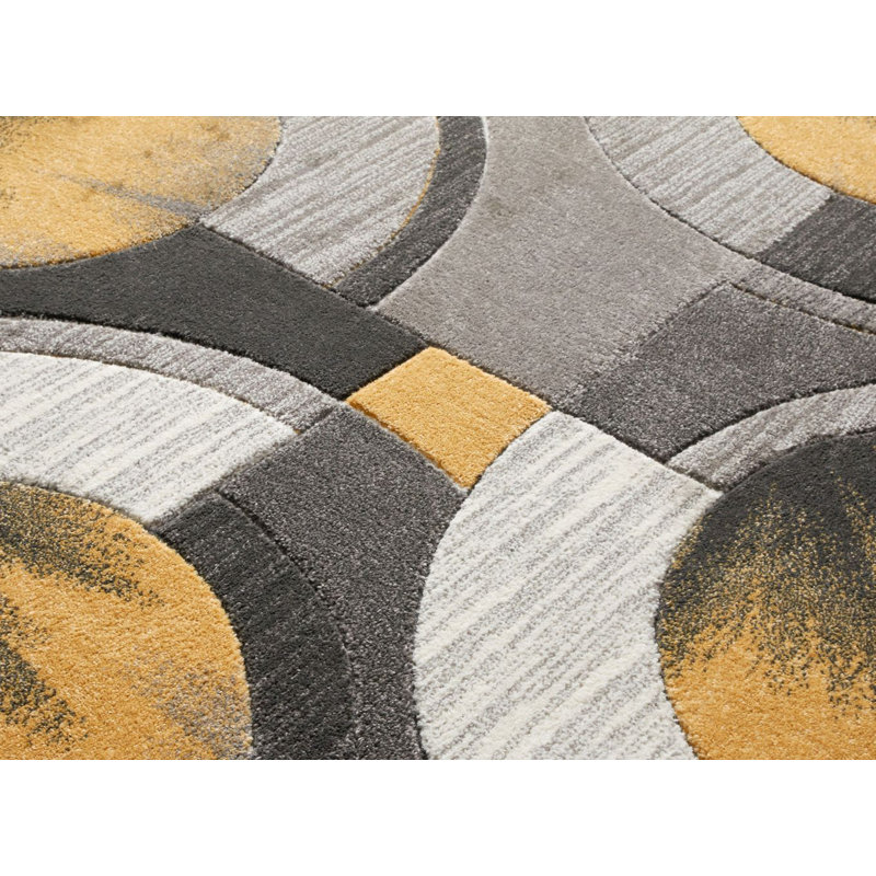 Well Woven Performance Gold/Grey Rug & Reviews - Wayfair Canada