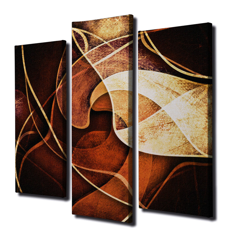 Ivy Bronx Decorative Canvas Painting | Wayfair.co.uk