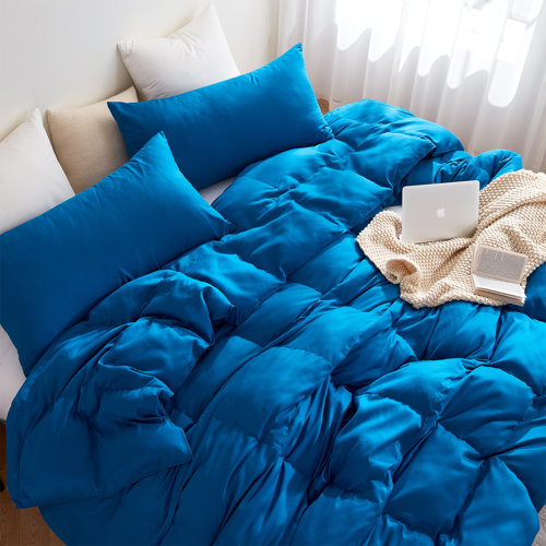 Coma Inducer Snorze Cloud Lightweight Coma Inducer True Blue Comforter ...