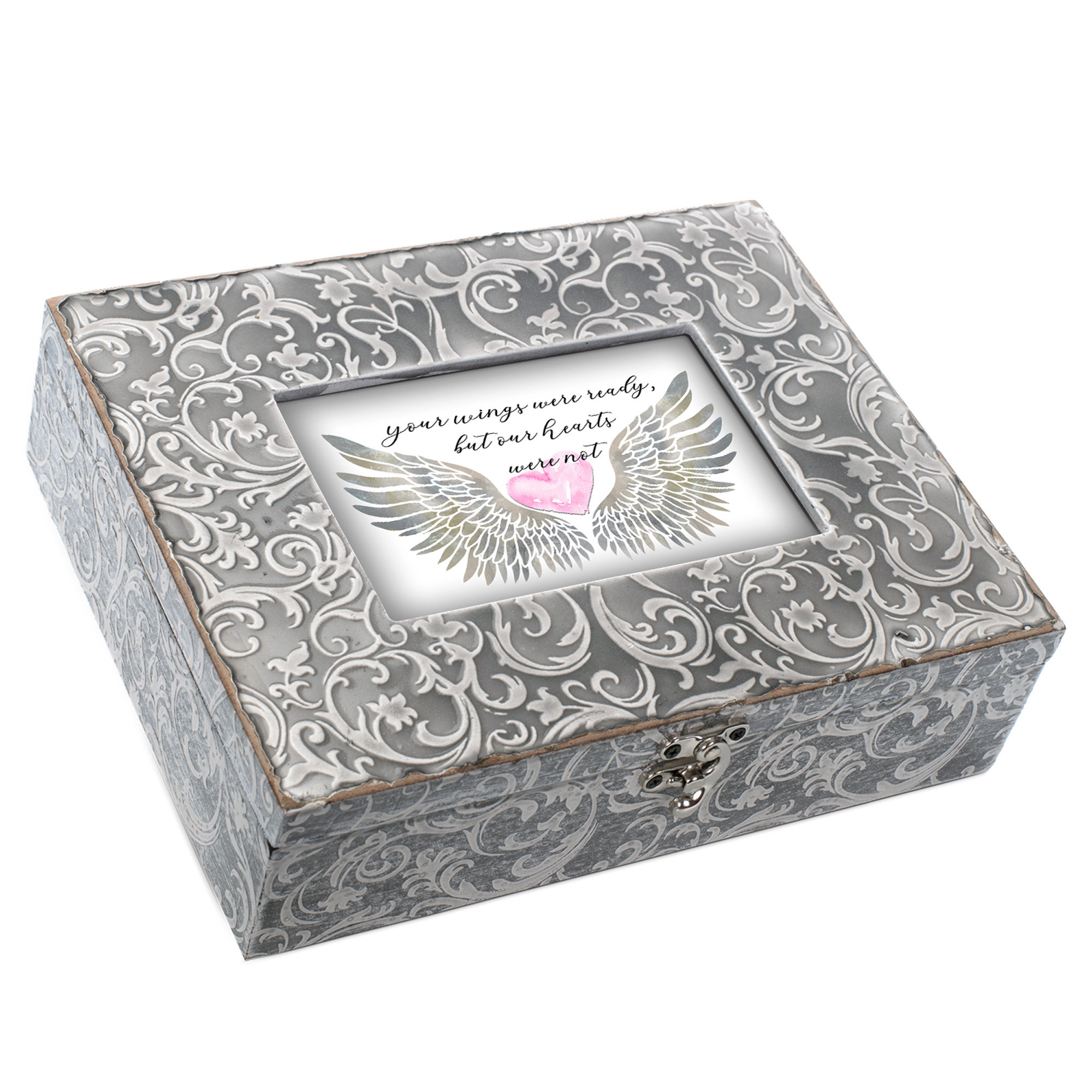 Ophelia & Co. Caldecote Manufactured Wood Decorative Box | Wayfair