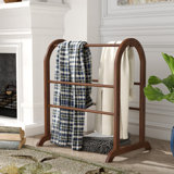 Free Standing Quilt Rack | Wayfair