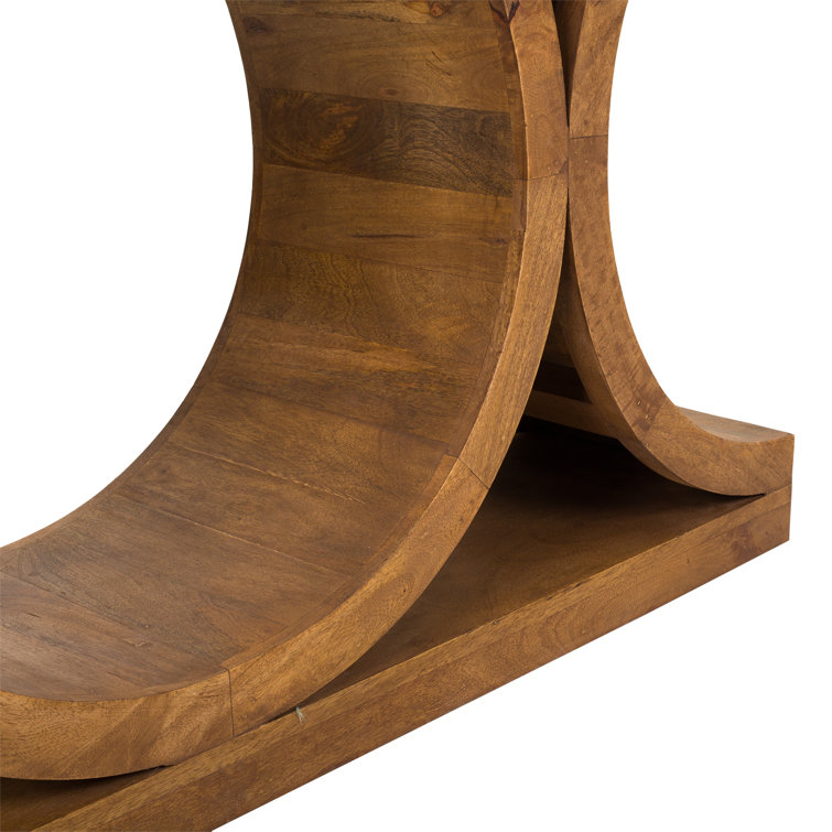 Natur Pur Scribner 173cm Solid Wood Console Table | Wayfair.co.uk