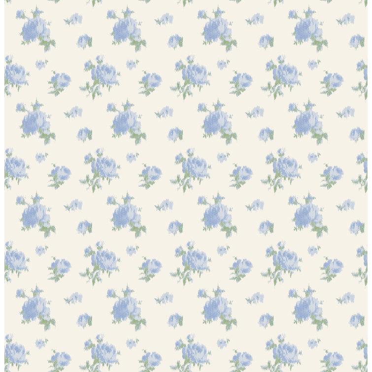 LoveShackFancy Floral Wallpaper - Wayfair Canada