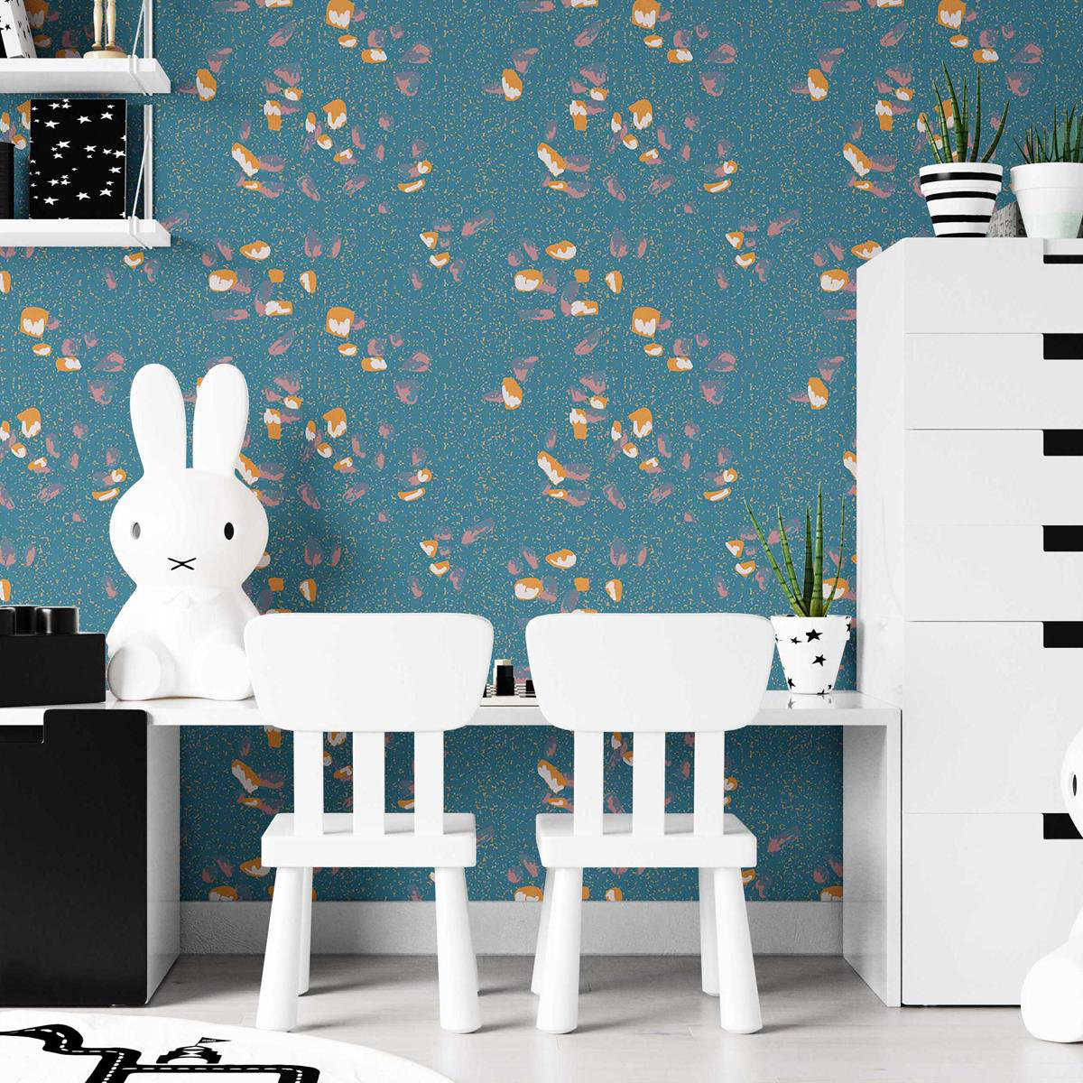 Wrought Studio Aria-Dee 8.5' L x 24" W Smooth Peel and Stick Wallpaper ...