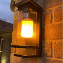 Sand & Stable Dagenham Wrought Iron Wall Light | Wayfair